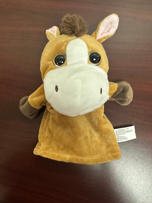 Kellytoy 2017 Brown Horse Hand Puppet | eBay