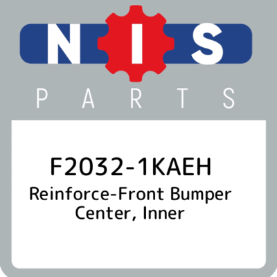 F2032-1KAEH Nissan Reinforce-front bumper center, inner F20321KAEH, New ...