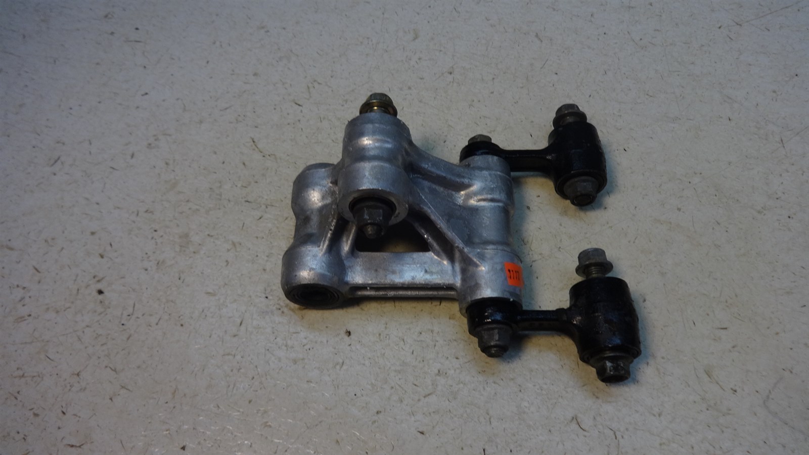 1983 Honda VF750F Interceptor VF 750 H1117. mono shock mount pivot #1 ...