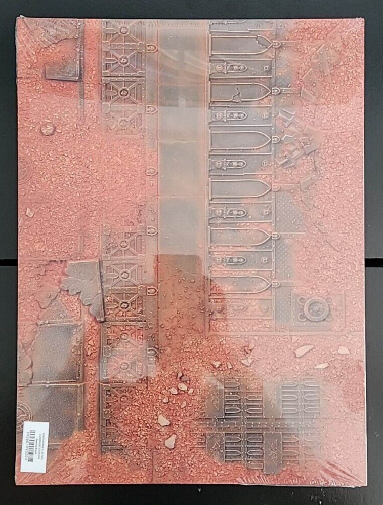 40k Command Edition Gaming Board - Double sided - Indomitus - Battlemat ...