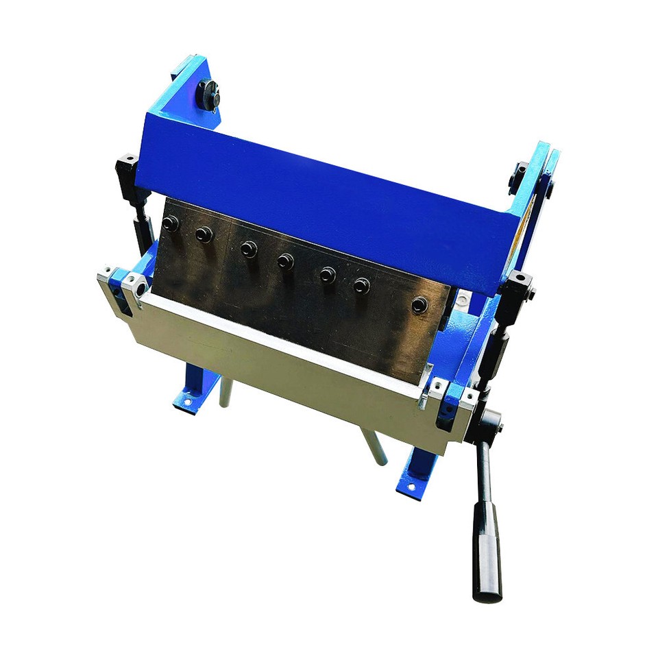 12'' Box Pan Brake 20 Gauge Metal Fabrication Bender Bending Bench Top ...