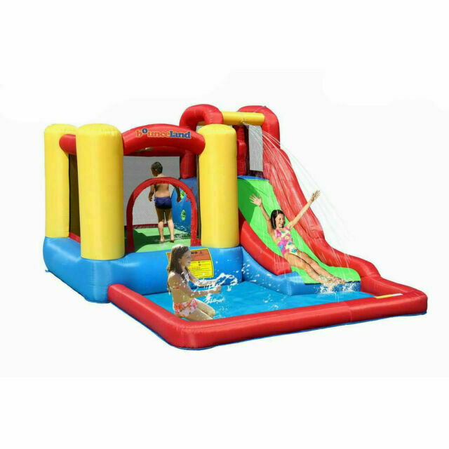 Bounceland 9271B Jump and Splash Adventure Bounce House for sale online ...