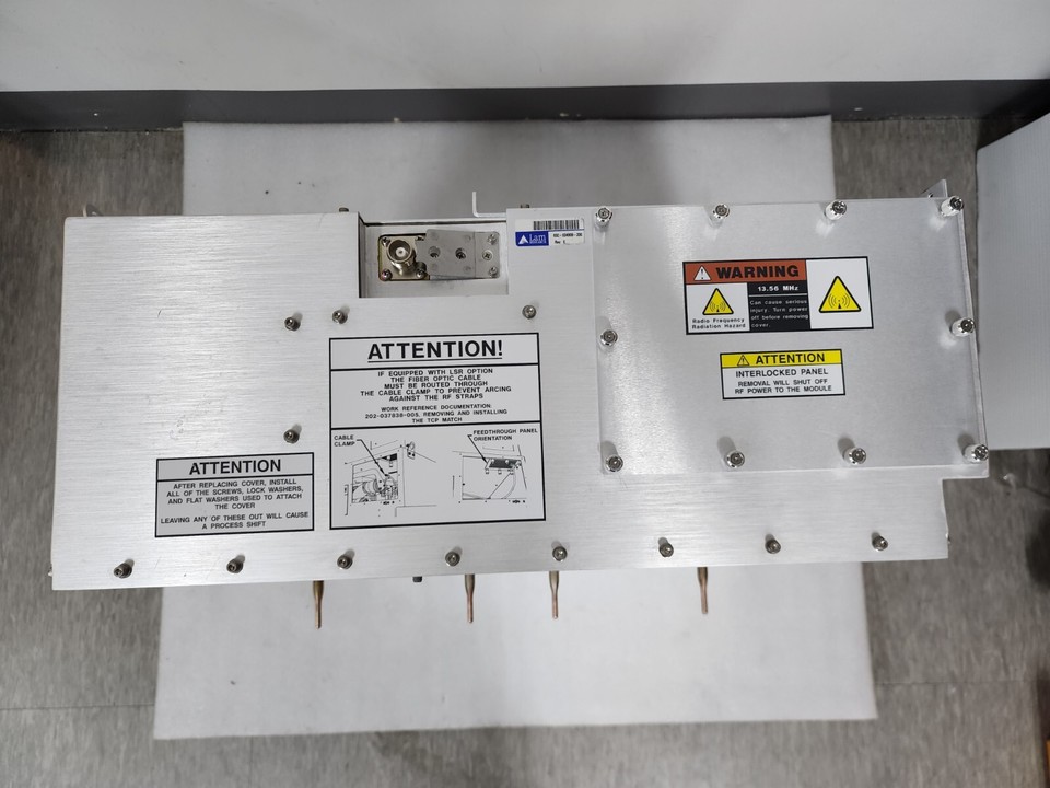 LAM RESEARCH FRU,ASSY,ENCL,TCP MATCH,METAL45 832-034908-200 (As-Is) | eBay