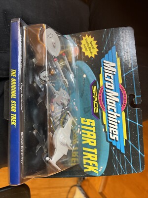STAR TREK Micro Machines #65825 The Original Star Trek,Collection #1 ...