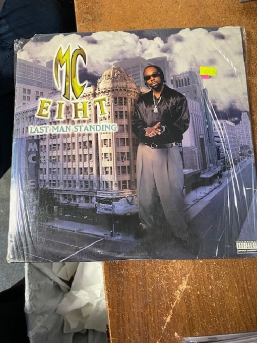Mc Eiht - Last Man Standing - New Vinyl Record LP 74646804117| eBay