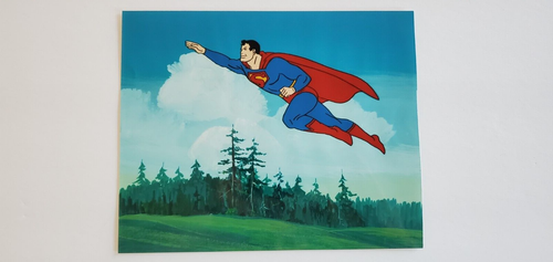 SUPERMAN 8" X 10" PHOTO NUMBER 2 | eBay