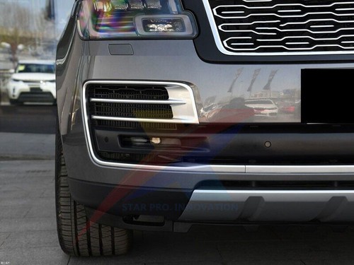 Front Right Lower Bumper Air Deflector Trim LR098434 For Range Rover ...