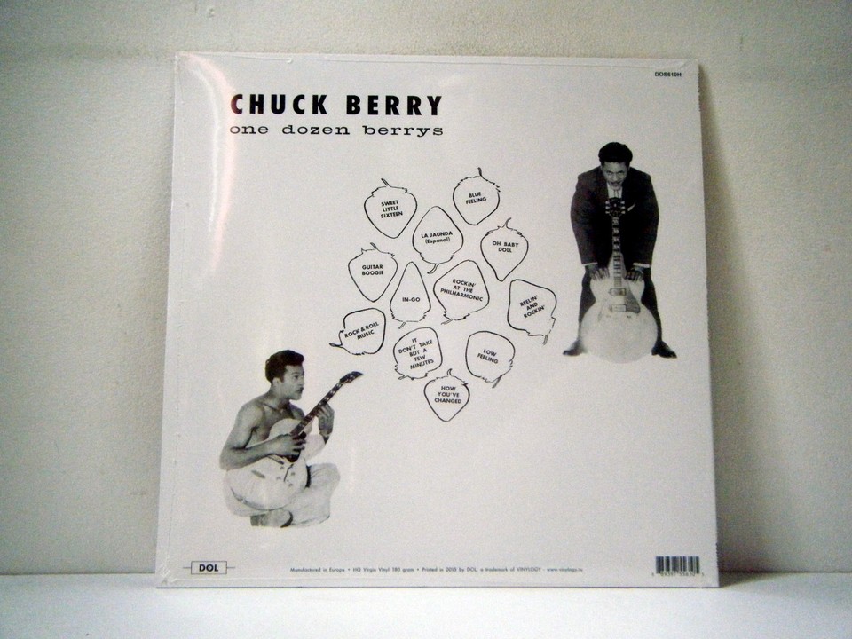 CHUCK BERRY LP One Dozen Berrys 1958 Dol RE 180 Gram vinyl SEALED! | eBay
