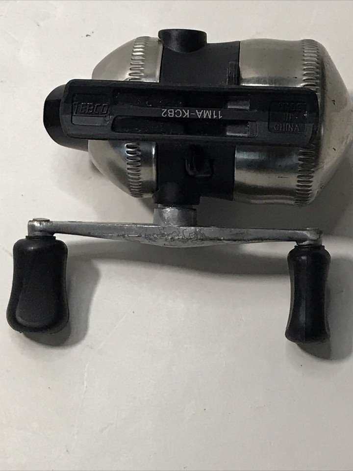 Authentic ZEBCO MICRO 11 Micro Fishing Spin Casting Reel 11MA WORKS | eBay