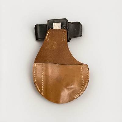 Men’s Carrying/concealing Gun Pistol Pant Holder Genuine Leather | eBay
