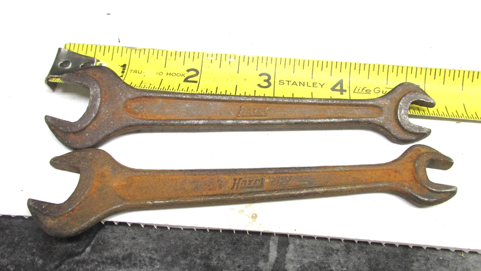 2 Old HAZET Tool V-10 Open End Spanner Wrench Porsche Mercedes VW ?? | eBay