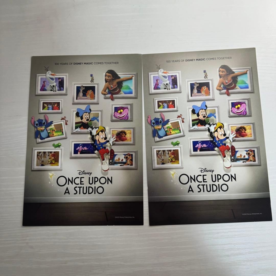 Disney Once Upon a Studio Set of 2 | eBay