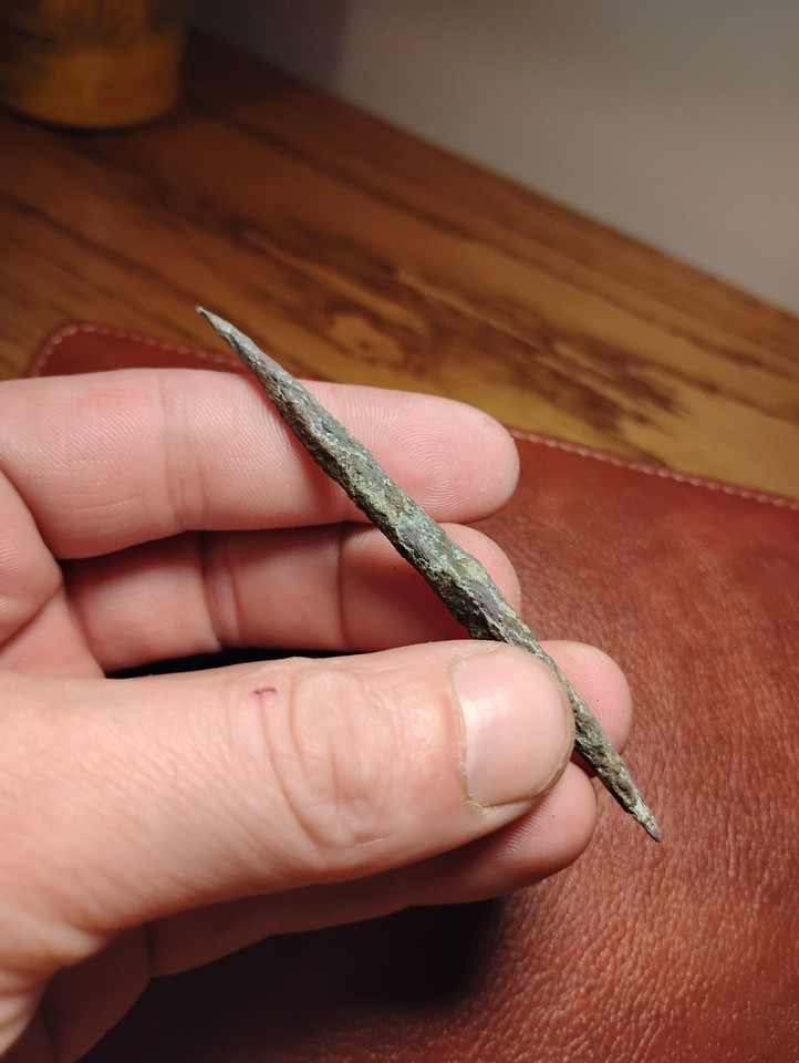 Copper Culture Awl Wisconsin 3 7/8" Amazing One | eBay