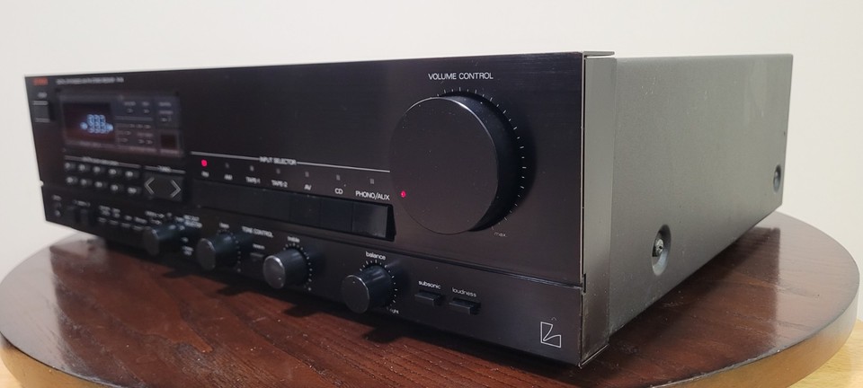 Luxman R-114 Vintage Stereo Receiver. Tested, Works. Read | eBay