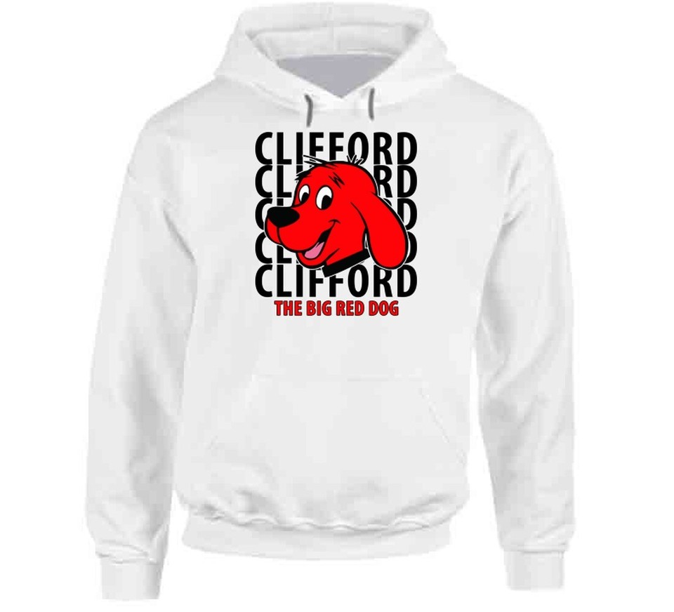 Clifford The Big Red Dog Cartoon T Shirt | eBay