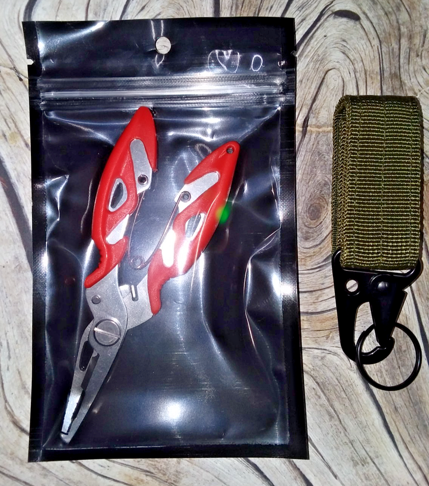 Kopy Kat KVD Precision Split Ring Pliers and Braid Cutter Free nylon ...