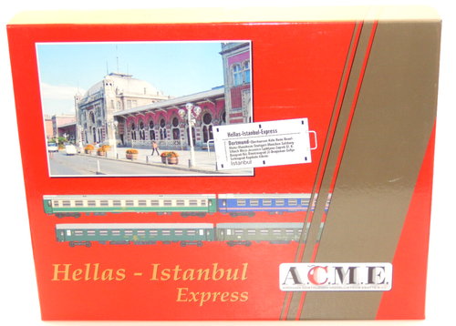 ACME H0 55090 Personenwagenset Hellas Istanbul Express - 4 teilig (M) | eBay.de