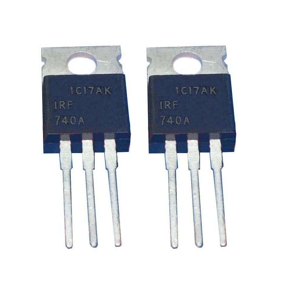 10PCS IRF740A TO-220 400V 10A | eBay