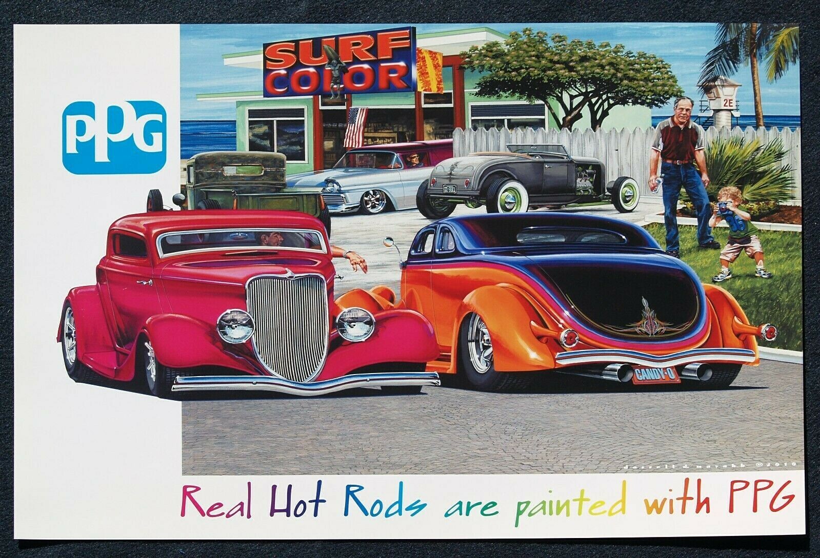 2010 PPG Limited Edition Print by Darrell D Mayabb | eBay