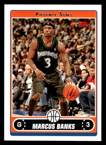 Marcus Banks Phoenix Suns 2006-07 Topps #211 | eBay