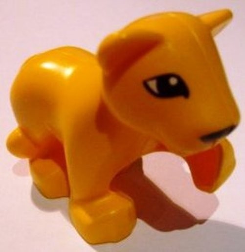 LEGO DUPLO LION CUB FOR ZOO ANIMAL CLINIC VET PET, ETC. NEW | eBay