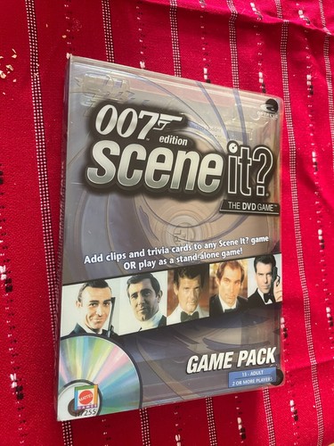 🌺 Scene It - James Bond 007 - Game pack | eBay