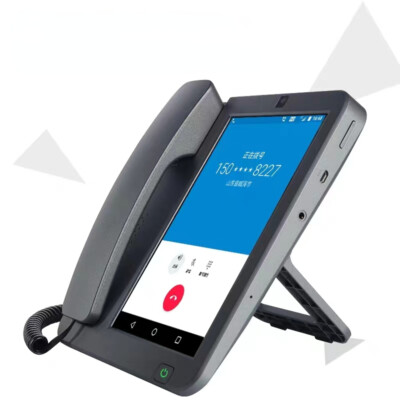 Household 4G LTE Hotel Cordless Phone Touch Phone Desktop Office ...