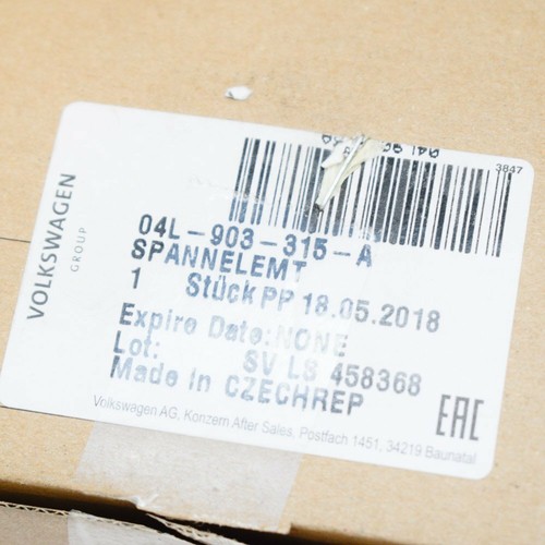 NEW AUDI A1 8X BELT TENSIONER 04L903315K 1.6 DIESEL OEM | eBay