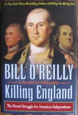 Bill O'Reilly books (2): Killing England and Killing Kennedy | eBay