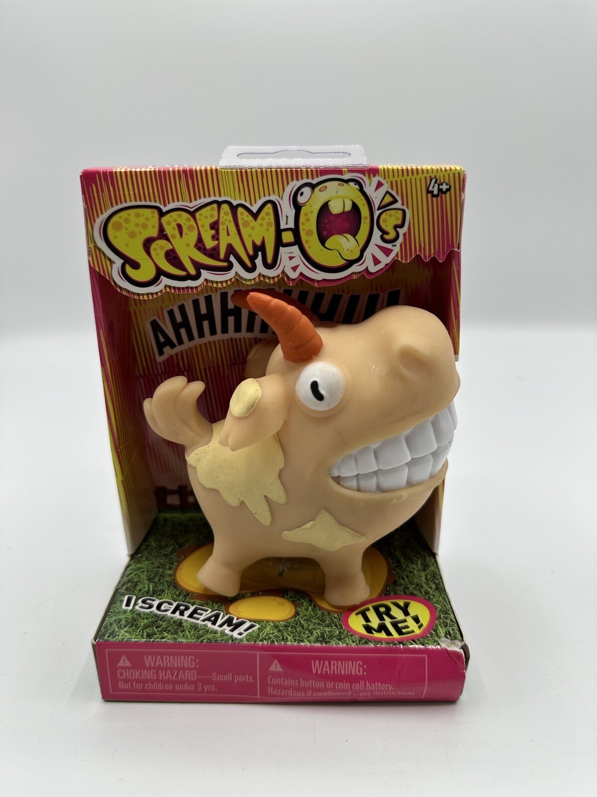 Scream-O Screaming Goat Toy Series 1 New In Box | eBay
