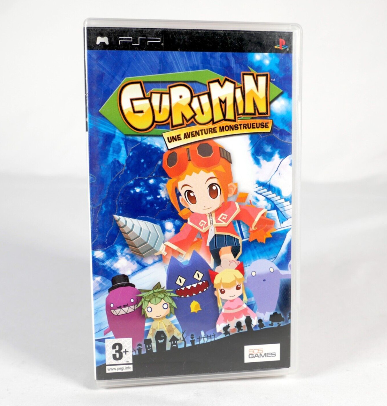 Gurumin : Une aventure monstrueuse PSP - Prix - Photo - Présentation