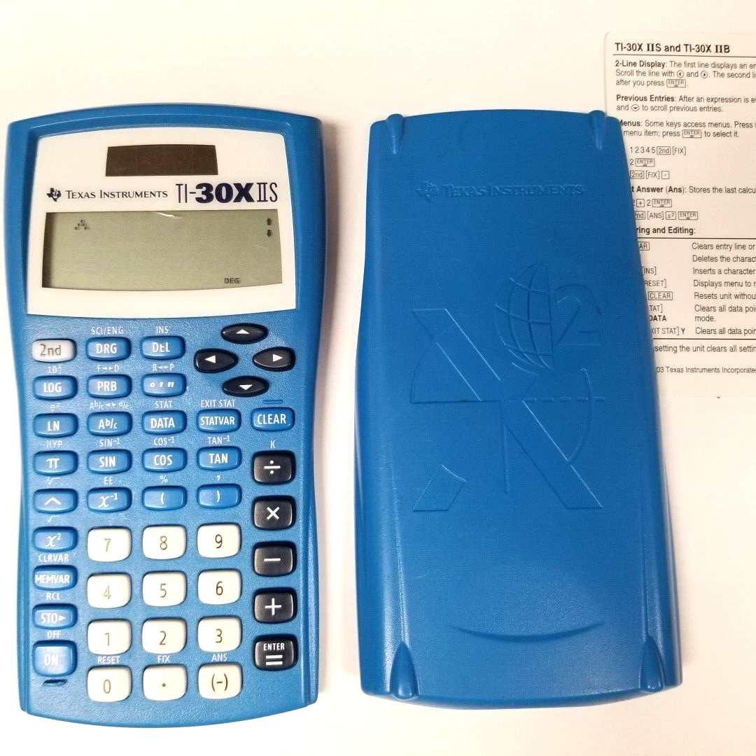 Scientific Calculator Ti 30x