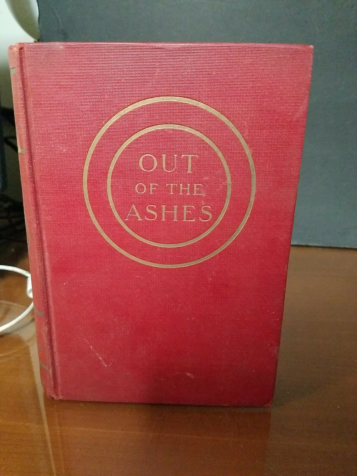 Out of the Ashes by Ethel Watts Mumford (English) Hardcover Book | eBay