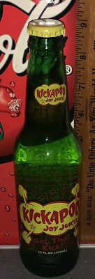 KICKAPOO JOY JUICE GET THAT KICK 12 OUNCE GLASS BOTTLE | eBay
