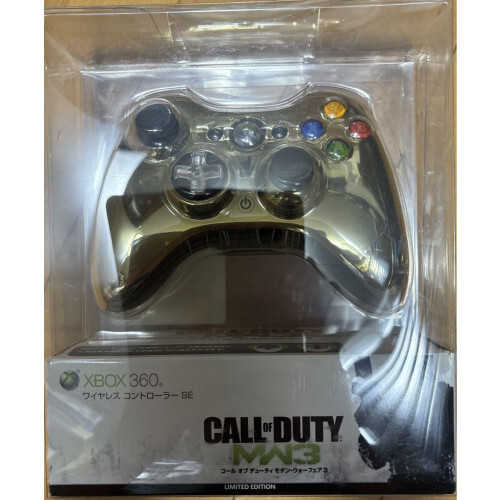 Xbox 360 Wireless Controller SE Call of Duty Modern Warfare 3 Limited ...
