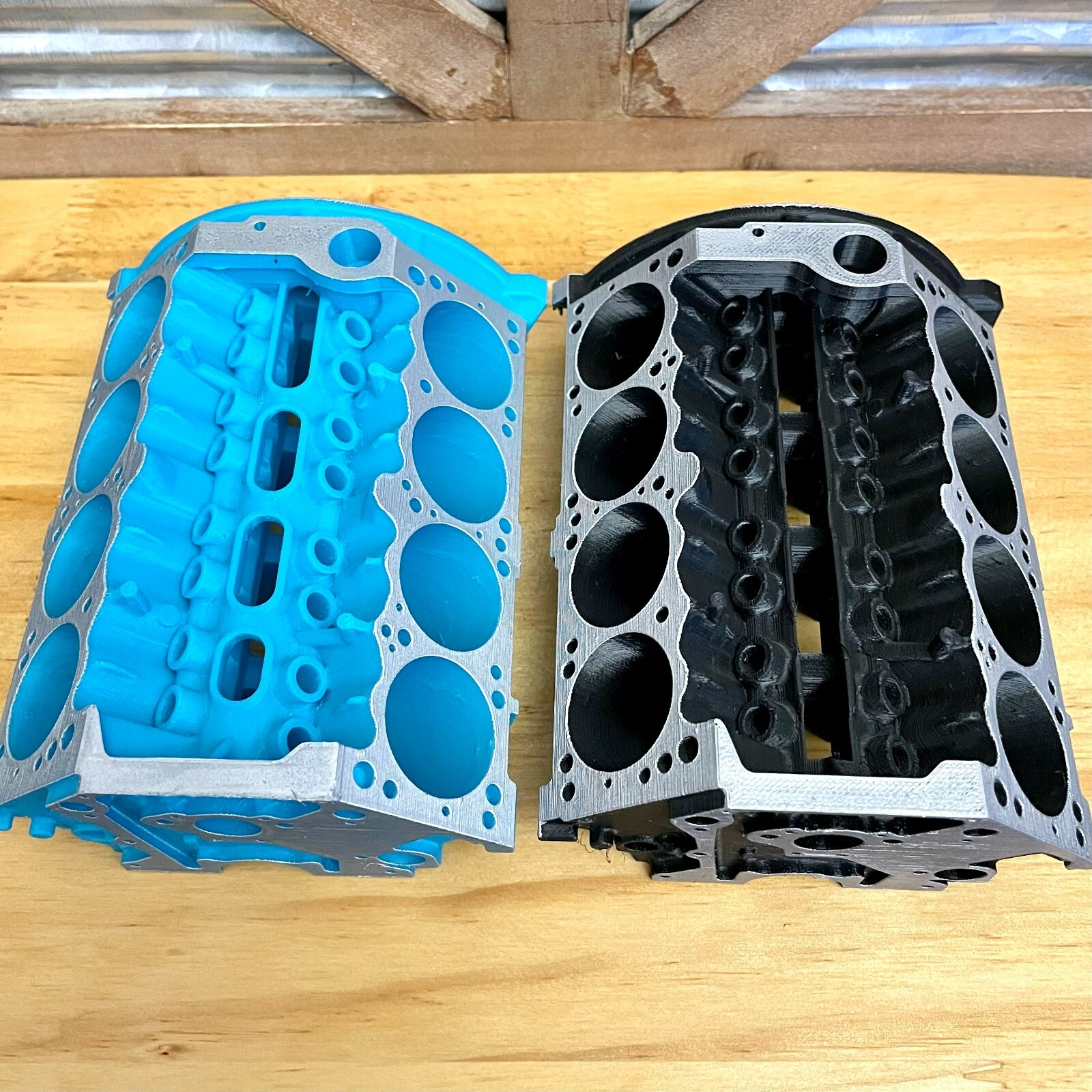 Chrysler V8 Pencil & Card Holder, Chrysler Engine Block, Car Guy Gift ...