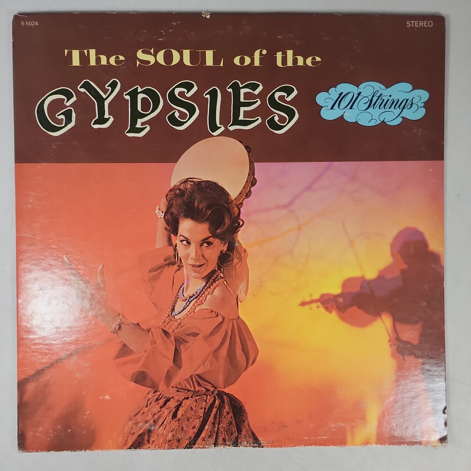 101 Strings The Soul Of The Gypsies 1968 Vintage Vinyl Record Album LP ...