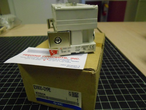 SMC EX600-DYPE , DIGITAL OUTPUT MODULE, 24VDC, 16POINTS, 2A NEW IN BOX ...