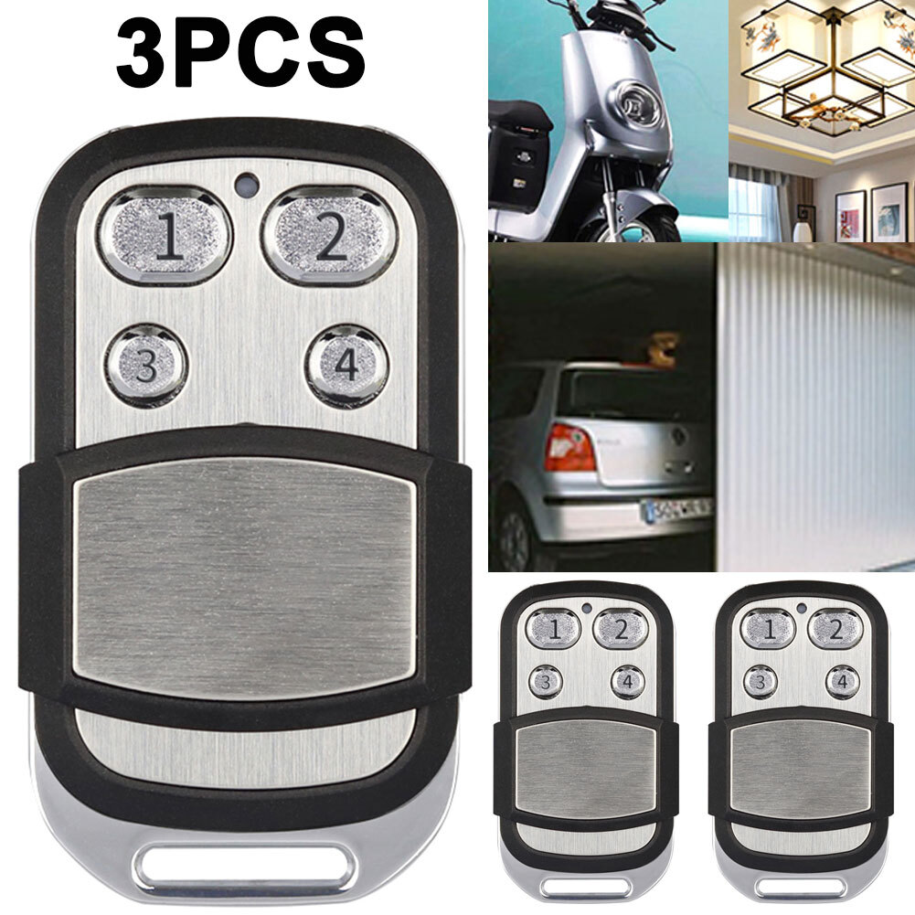 Copy Remote Control 4 Buttons Clone Remote 433.92 MHz (Number Keys) | eBay