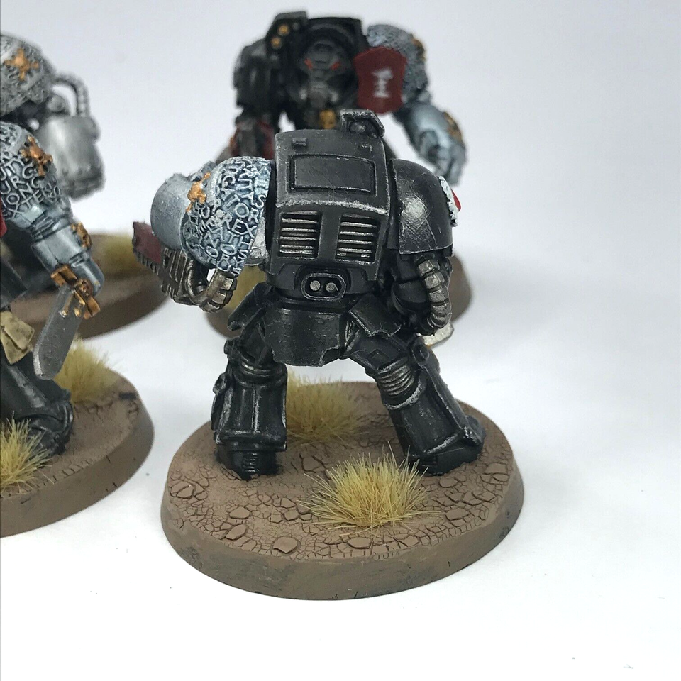 Deathwatch Terminator Squad Space Marines - Painted - Warhammer 40K ...