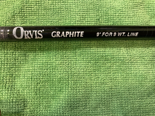 Orvis Green Mountain Graphite 9 Weight 2-Piece Fly Rod with Sock and ...