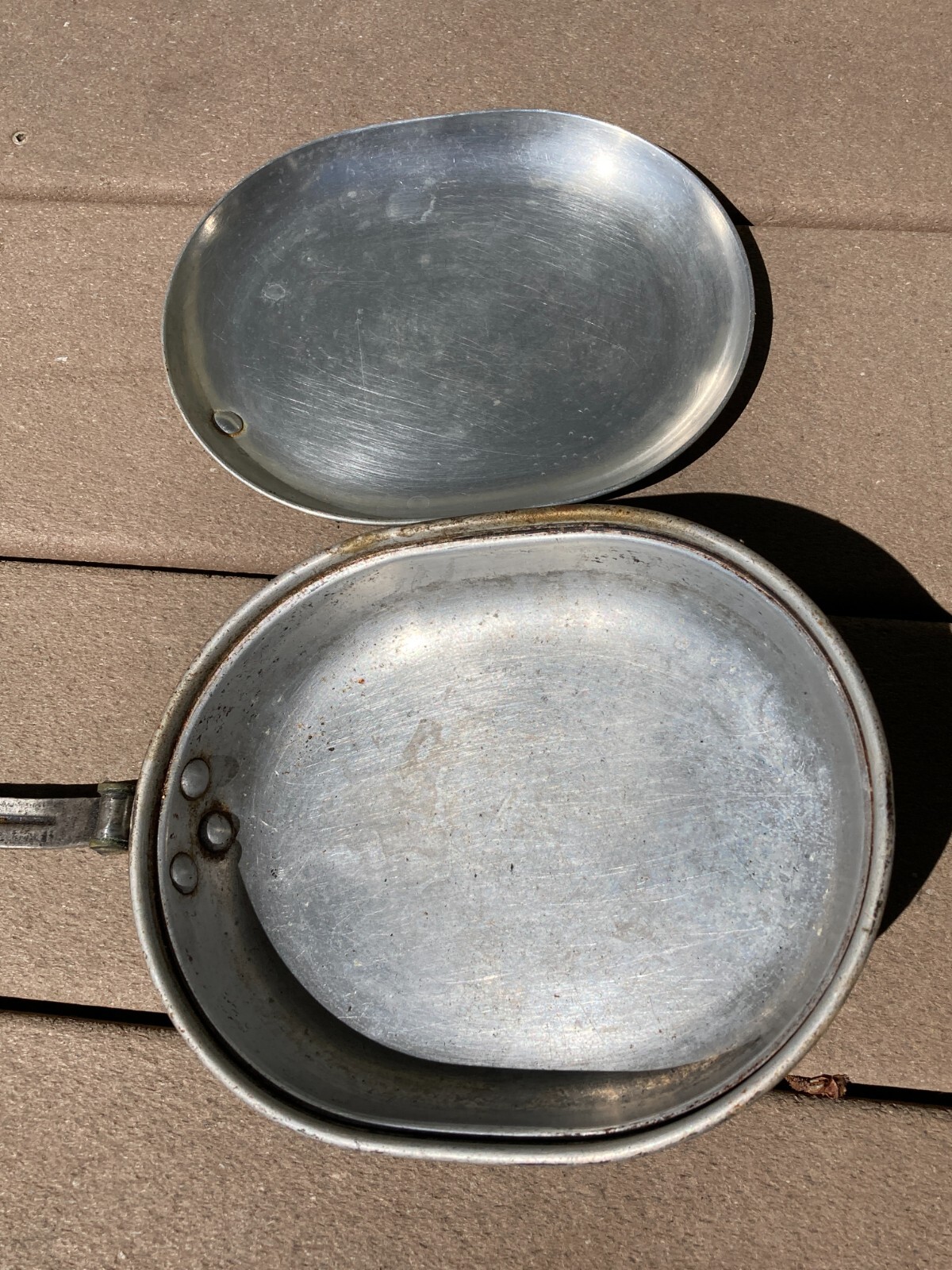 WW1 US Army AEF Military Doughboy USGI M1910 Mess Kit Field Gear ...