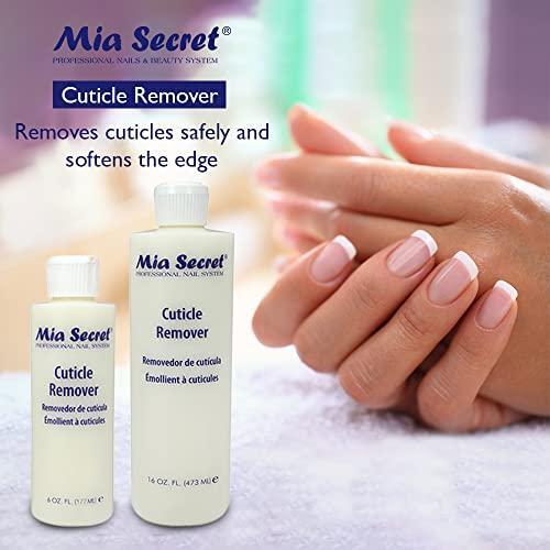 Mia Secret Cuticle Softener & Remover - Quick Easy Safe - Removes ...