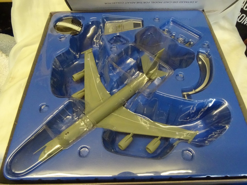 Boeing E3D sentry AEW1 #8/23 sqns RAFwaddington,lincs 2005 1/144 scale ...