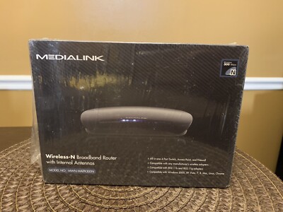 Medialink - Wireless N Broadband Router - 300 Mbps - 2.4GHz - 802.11n ...