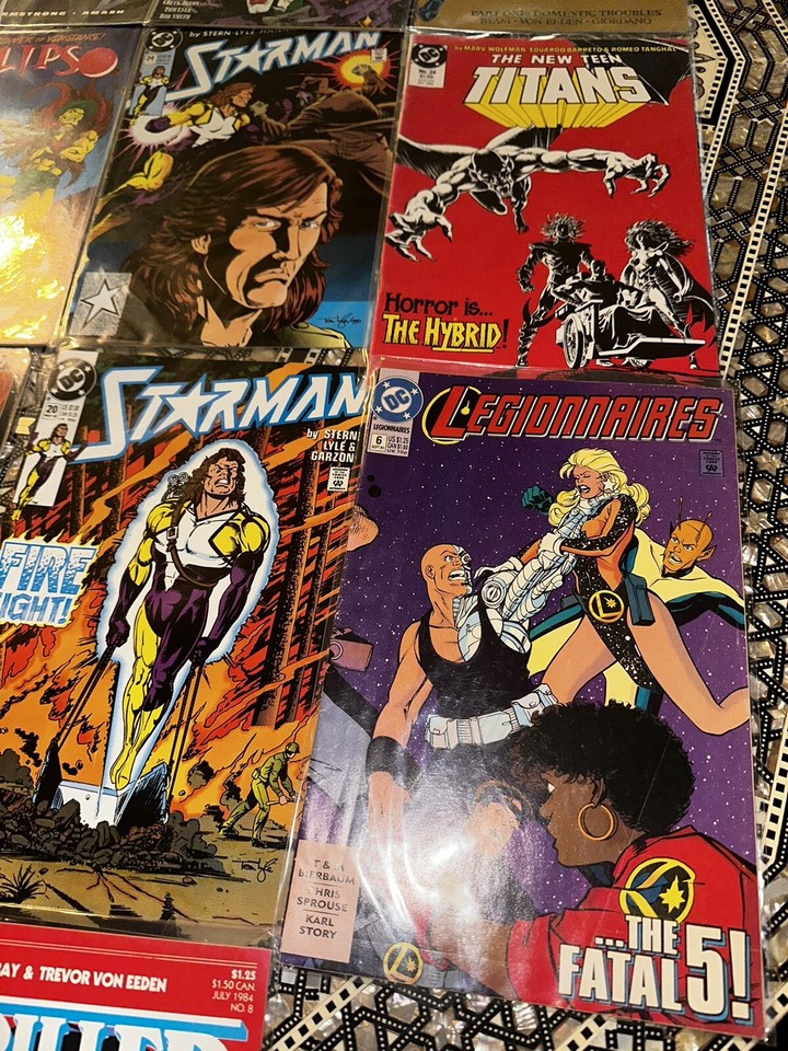 Comic Books Original A Lot Of 48 Vintage Comic Old Ones | eBay