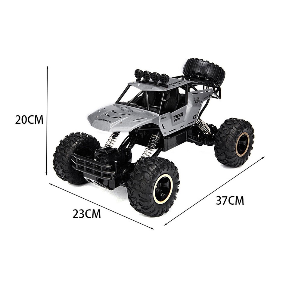 XL Large Remote Control RC Cars Big Wheel Car Monster Truck 4WD Kid Toy ...