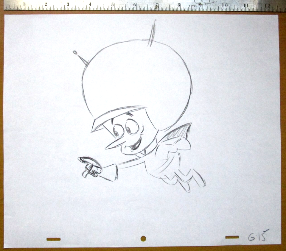 1990s GREAT GAZOO FRED FLINTSTONES HANNA-BARBERA ORIGINAL PRODUCTION ...
