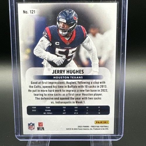 2023 Panini Prestige - Xtra Points Premium Red #121 Jerry Hughes /399 ...
