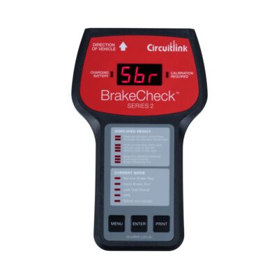Circuit Link Brake Check Compact In-Vehicle Brake Tester With GPS BC1 ...